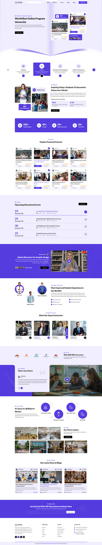 Flex Pro WordPress Theme – Flex Theme