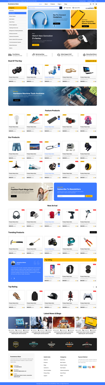 Flex Pro WordPress Theme – Flex Theme