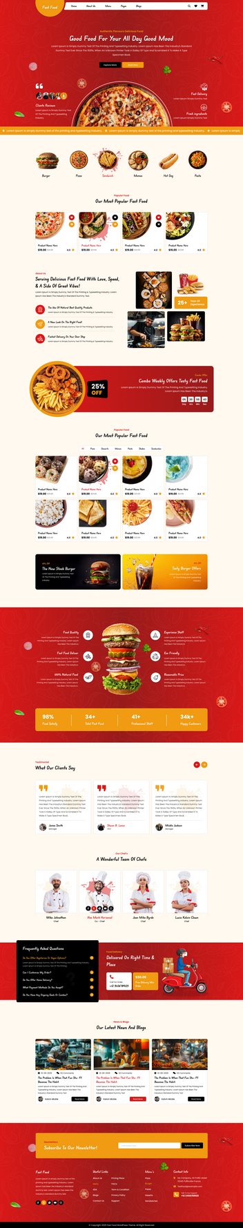 Flex Pro WordPress Theme – Flex Theme