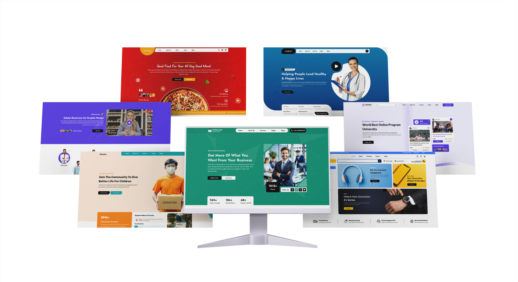 Flex Pro WordPress Theme – Flex Theme